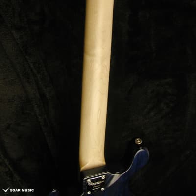 Bacchus WL5DX-ASH・AC - BLUE/OIL Active 5 strings Bass Craft | Reverb