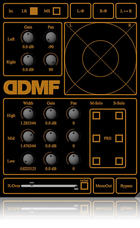 DDMF StereooeretS | Reverb