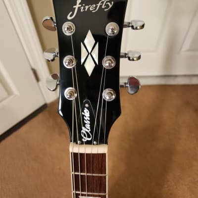 Firefly Classic LP Style - Berryburst | Reverb