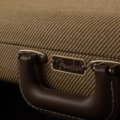 Used Fender Custom Shop Deluxe Tweed G&G Hardshell | Reverb