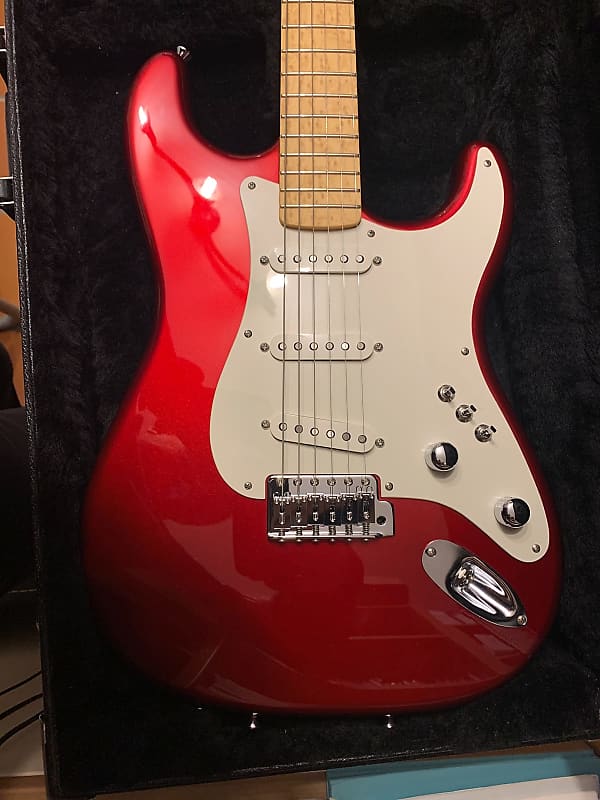 Schecter Sultans Red - Custom shop - Mark Knopfler | Reverb