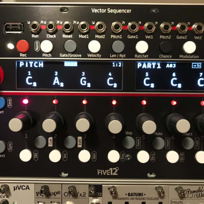 Five12 Vector Sequencer 2022 - Black | Reverb