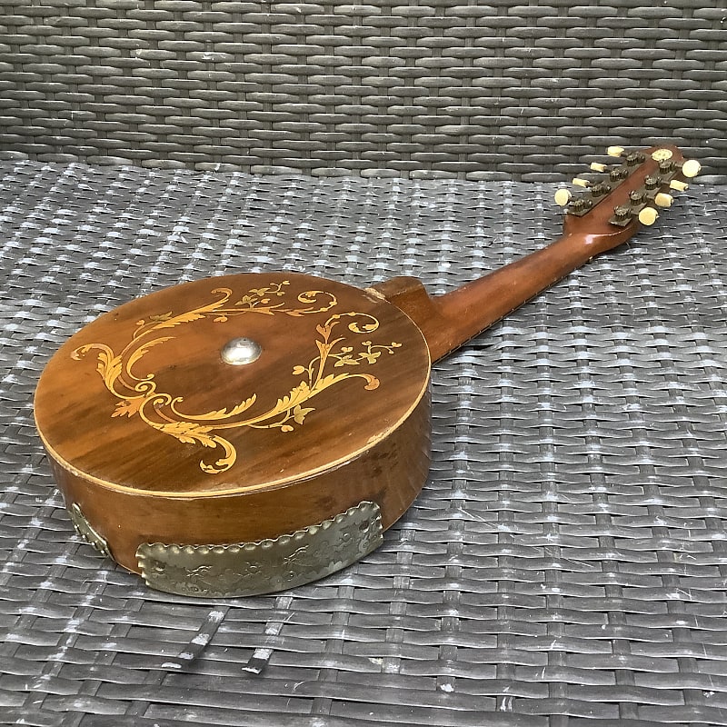 B.B BB quality vintage mandoline banjo banjoline standard | Reverb UK