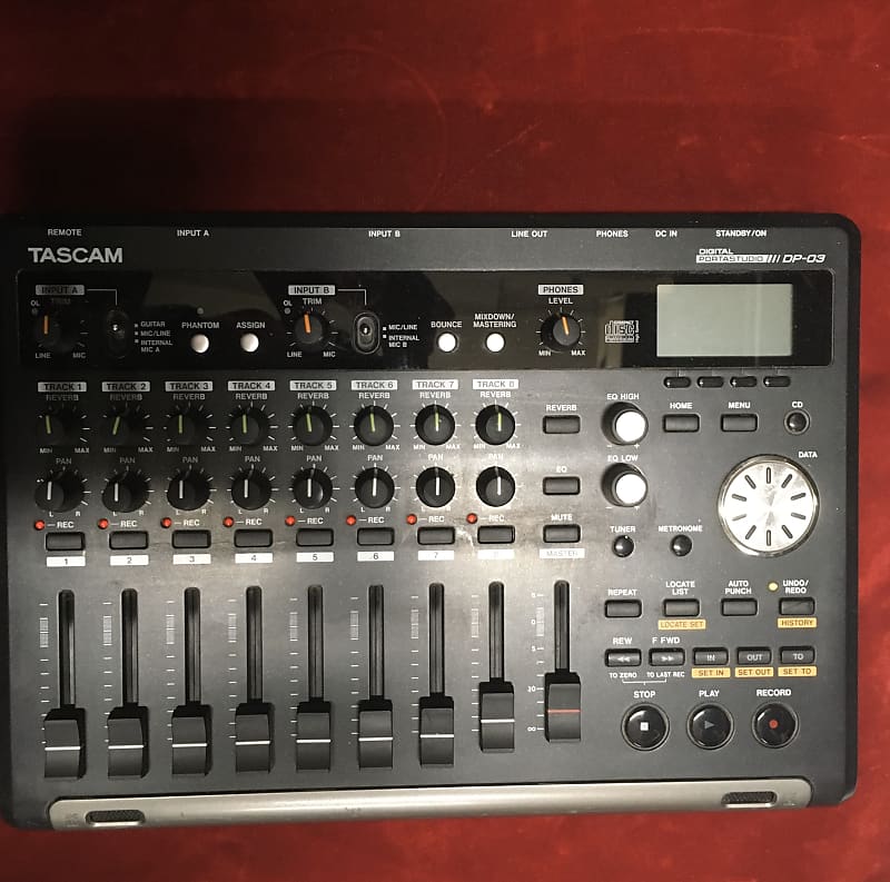 TASCAM Dp-03 2000’s | Reverb