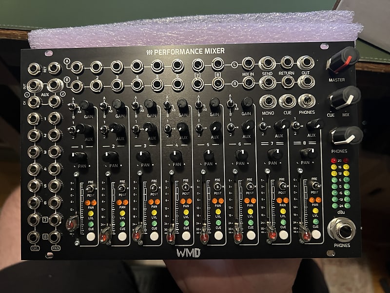 WMD Performance Mixer | Reverb