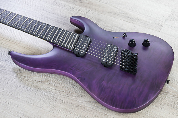 Legator Ninja R 300-PRO Fanned Fret 7-String Electric Guitar | Reverb