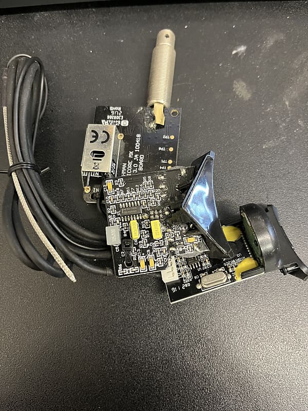 Fishman MXT acoustic pickup sustem 2024 - Black | Reverb