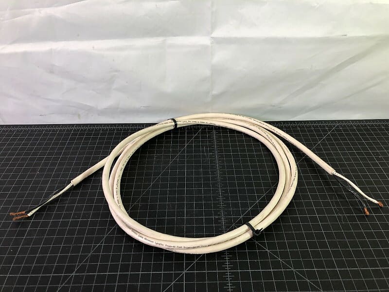 Liberty-wire-and-cable White THX certified 14 AWG 8 Feet | Reverb UK