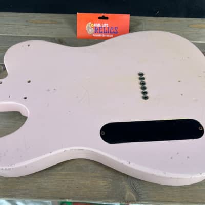 Real Life Relics Tele® Telecaster® Body Semi Loaded Aged | Reverb