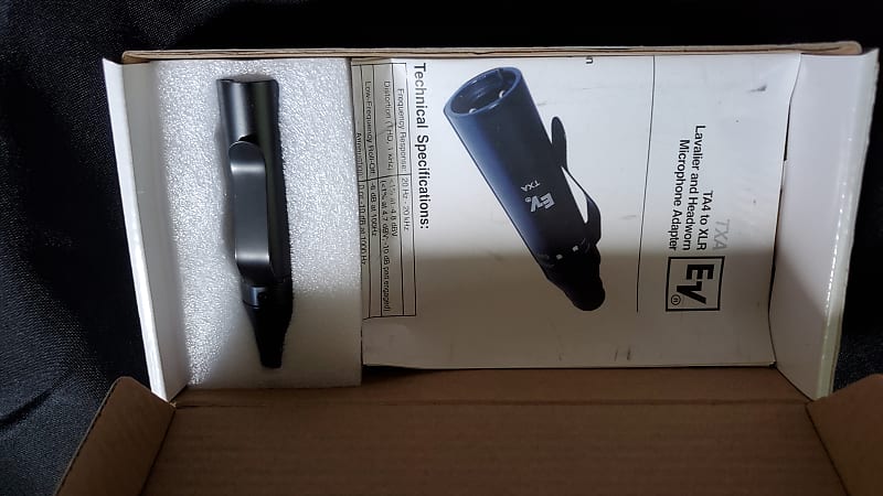 Electro-Voice TXA 2010s - Black | Reverb