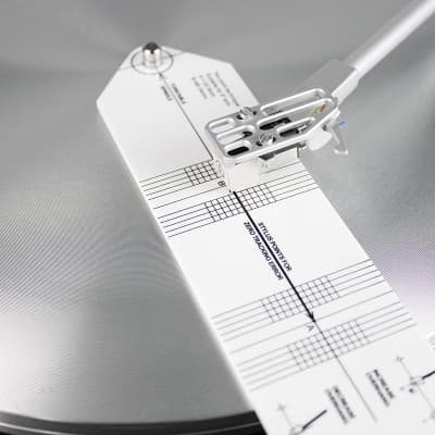 Turntable Cartridge Alignment Protractor | Reverb