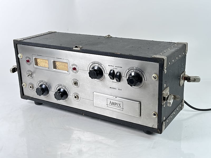 Vintage Ampex Model 354 Tube Preamp | Reverb