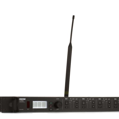 Shure ULXD4Q Quad Channel Digital Wireless Receiver - G50 | Reverb