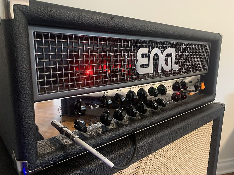 Engl Powerball V1 E645 4-Channel 100-Watt Guitar | Reverb Australia