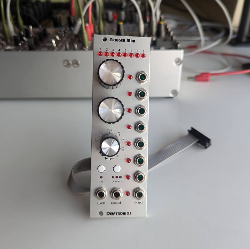 Delptronics Trigger Man v2 trigger/gate sequencer | Reverb Australia