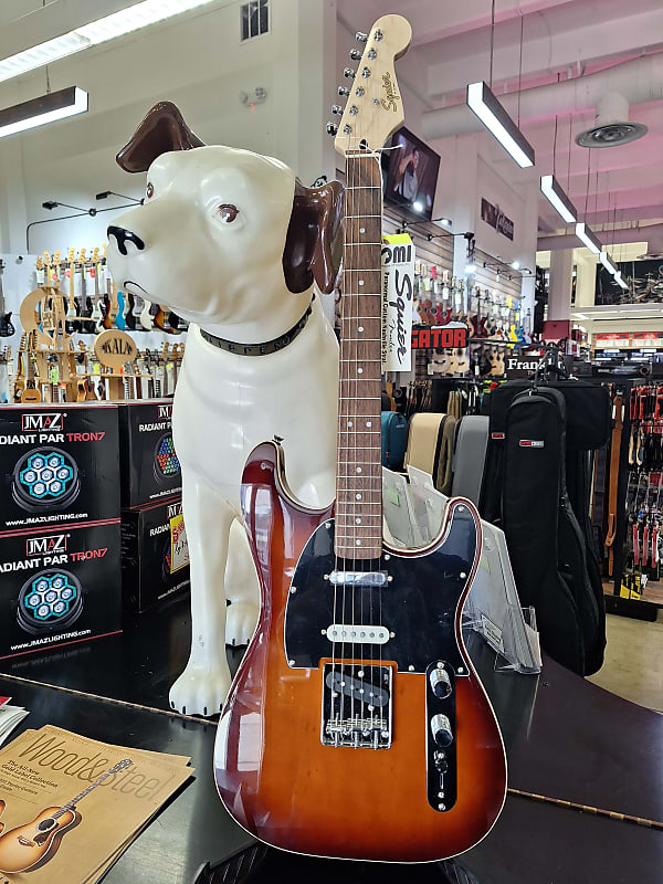 Squier Paranormal Custom Nashville Stratocaster | Reverb Squier Paranormal Custom Nashville Stratocaster | Reverb