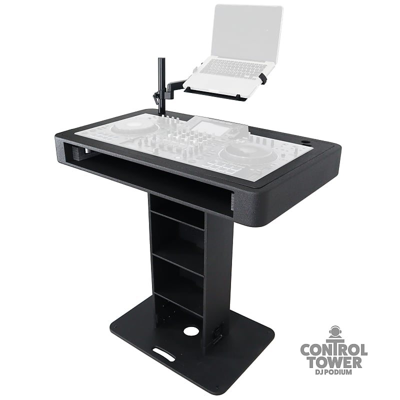 DJ Control Tower DJ Podium Stand for Pioneer DDJ-REV7 XDJ-XZ | Reverb