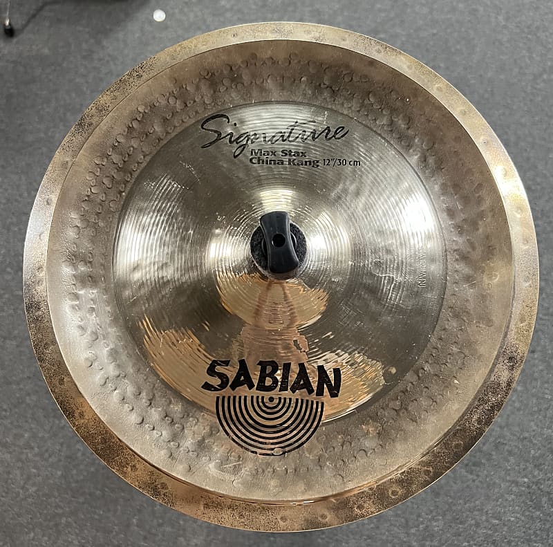 Sabian Signature Mike Portnoy Max Stax 12/14" Cymbal Set | Reverb