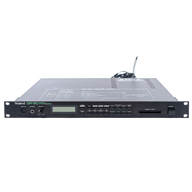 Roland GR-50 MIDI Guitar Synthesizer for Roland GK MIDI | Reverb