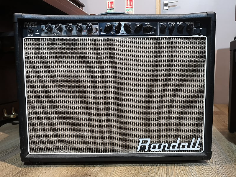 Randall RM50BPE - 50 Watt Valve Combo w/ Two Modules | Reverb