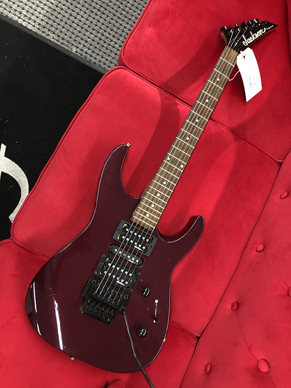 Jackson PS-4body/PS-1neck Red | Reverb UK