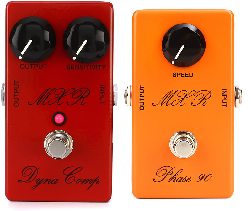 MXR CSP102SL Script Dyna Comp Compressor Pedal Bundle with | Reverb