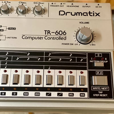 Roland TR-606 Drumatix early 1980s - Silver | Reverb Canada