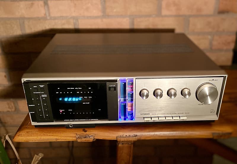 Luxman RX-101 receiver | Reverb