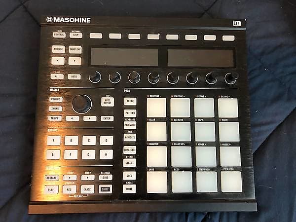 Native Instrument Maschine mkII Groove Production Studio | Reverb