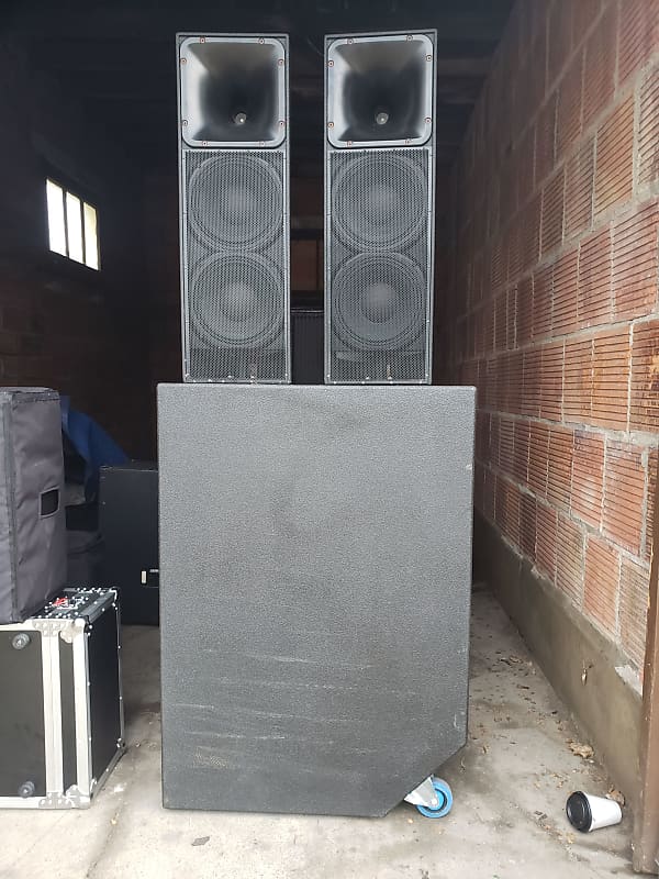 JTR Speakers Noesis 3TX Tops (x2) & Orbit Shifter Pro | Reverb