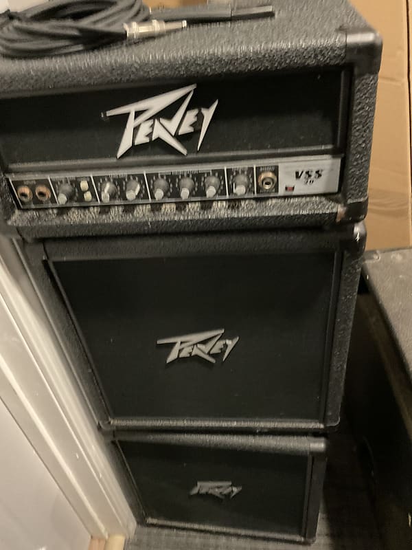 Peavey VSS 20 Mini Stack Amp | Reverb