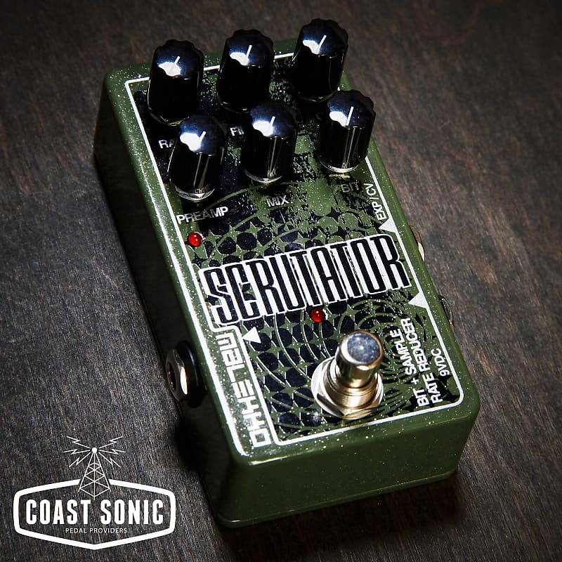 Malekko Scrutator Sample Rate and Bit Rate Reducer | Reverb