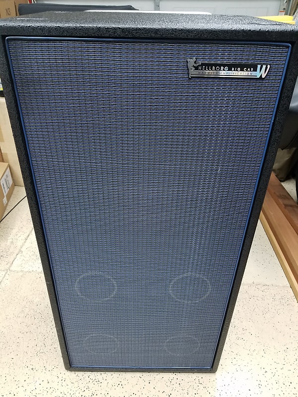 Warwick Jonas Hellborg 2 x 15” Big Cab Bass Cabinet, with | Reverb