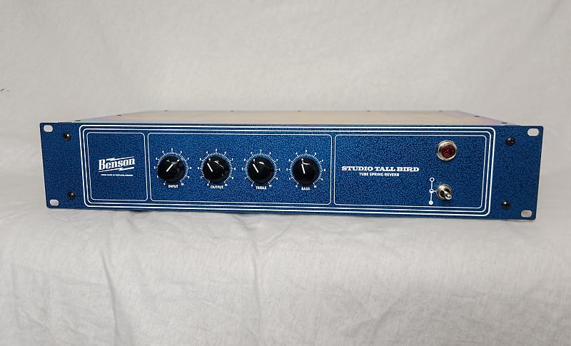 Benson Amps Studio Tall Bird Stereo Tube Spring Reverb 2023 - | Reverb