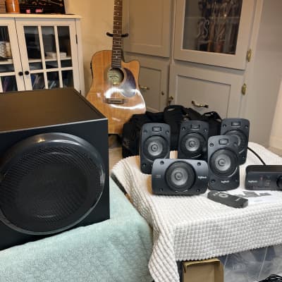 Dell Altec Lansing ADA995 THX 5.1 Speaker System w/Super | Reverb