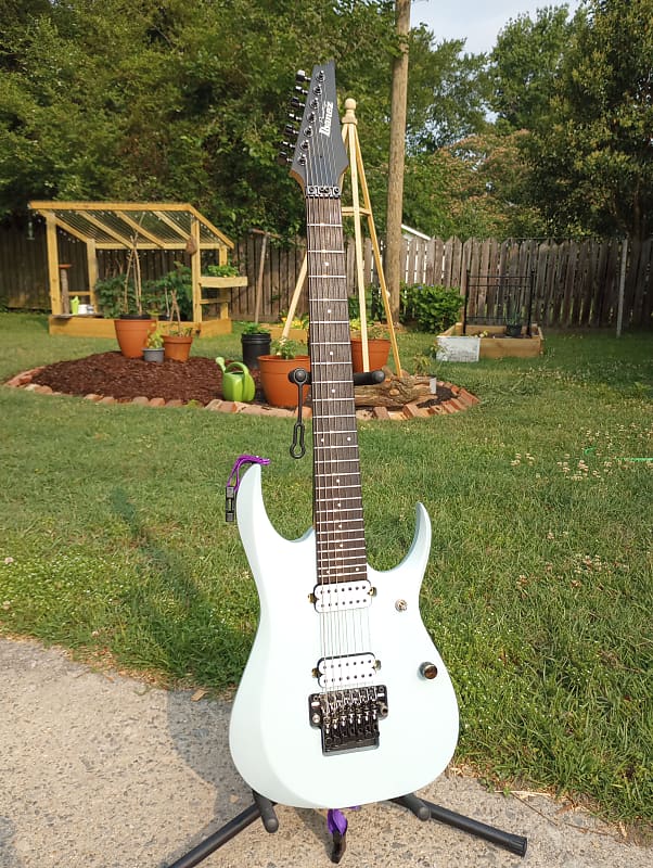 Ibanez RGD2127 2012- Custom finish | Reverb