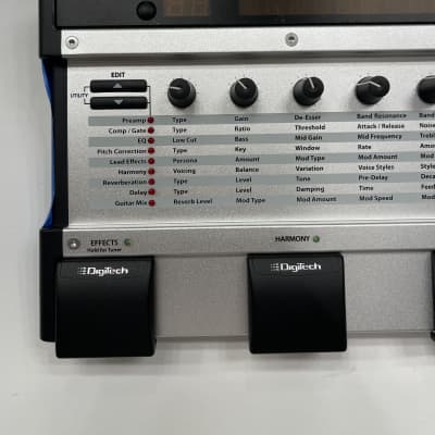 Digitech Vocalist Live 4 Harmony Multi Vocal Effect Processor | Reverb
