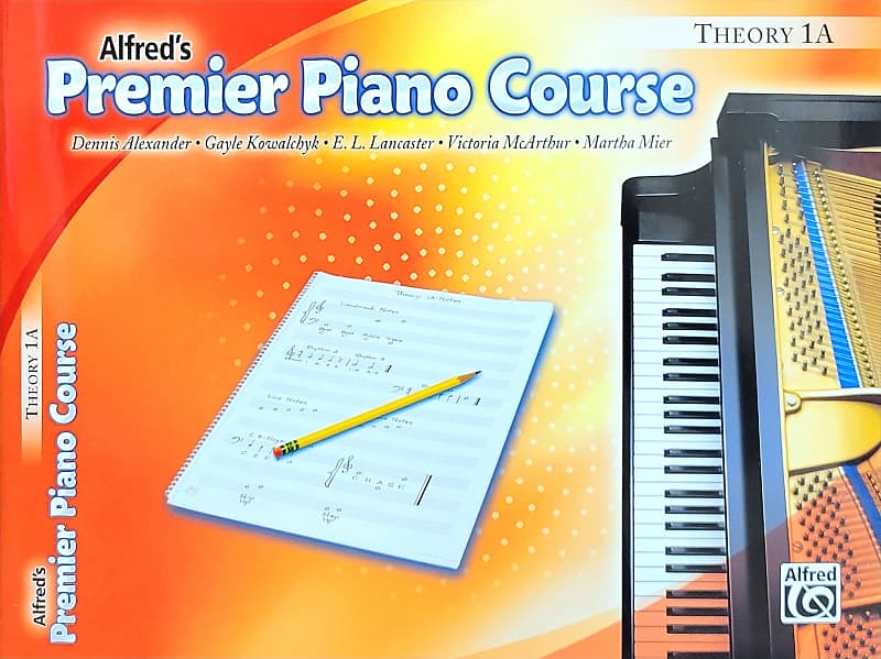 Alfred's Premier Piano Course Theory 1A | Reverb