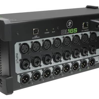 Mackie DL16S 16-Channel Wireless Digital Live Sound | Reverb