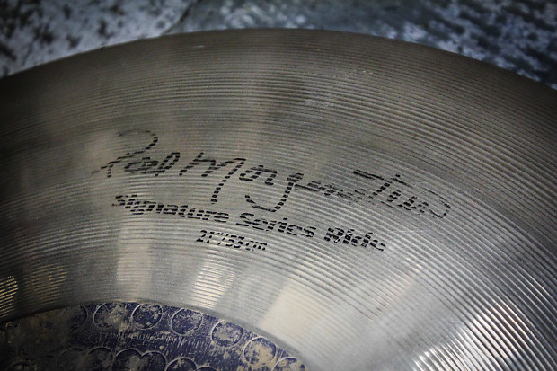 RARE Sabian 21" Rod Morgenstein Signature Ride Cymbal | Reverb