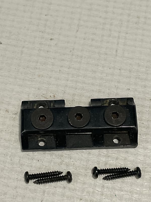 1980's Kahler USA Guitar Black Behind Nut String Lock | Reverb Canada