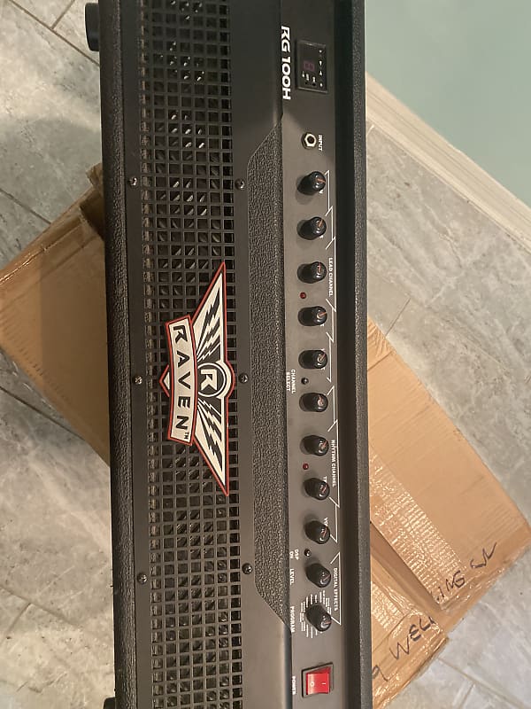 Raven Raven RG 100 H ? Black | Reverb