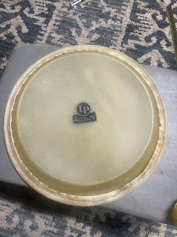 Latin Percussion LP Accents 12.5 inch Conga head NOS | Reverb