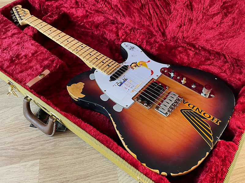 TPP Jonny Greenwood / Radiohead "Model 1" Fender American | Reverb