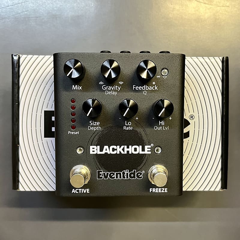 Eventide Black Hole | Reverb