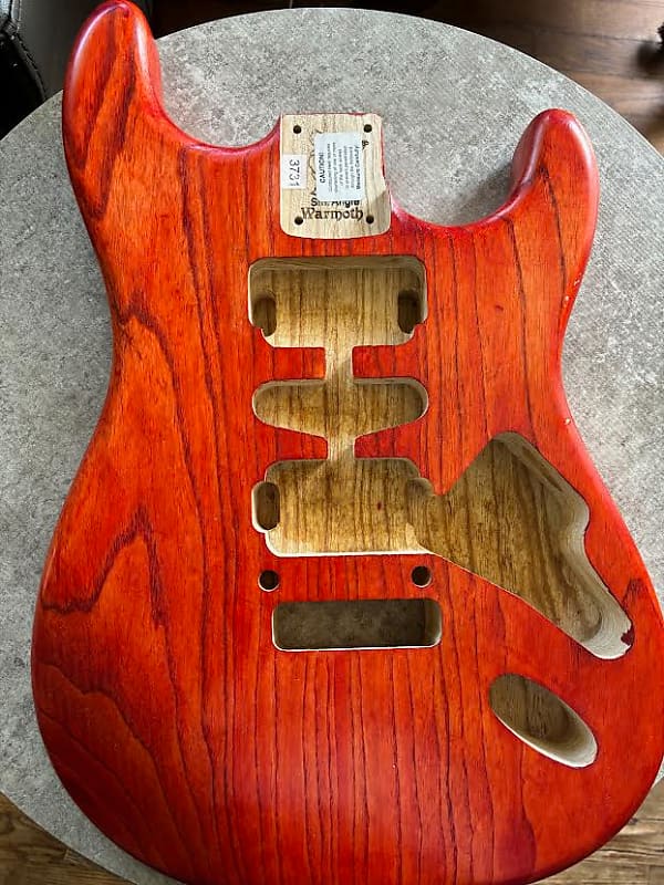 Warmoth Strat Body | Reverb