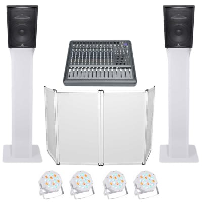 DJ Package with (2) JBL JRX215 2000w 15" Speakers+Powered | Reverb
