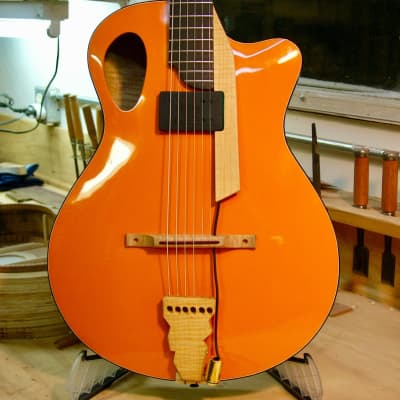 Krivo Micro-stealth PAF "Floating" pickup for Archtop Jazz | Reverb