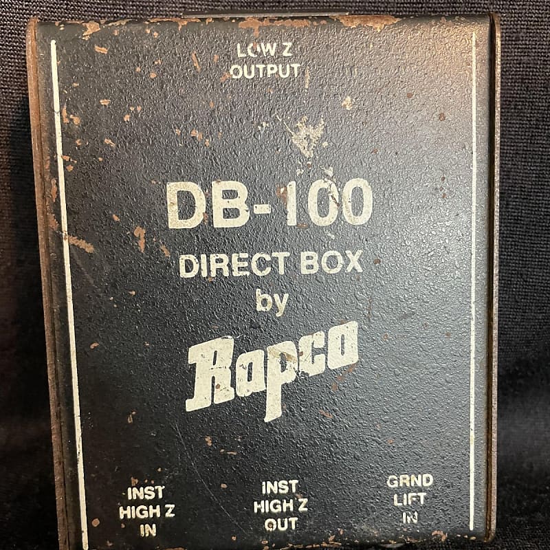 Rapco DB-100 Direct Box | Reverb