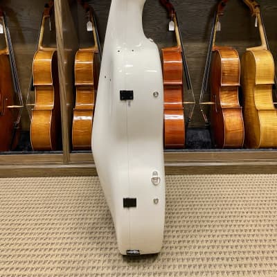 Accord 'Ultralight' Medium 4/4 Cello Case in Solid High Gloss | Reverb